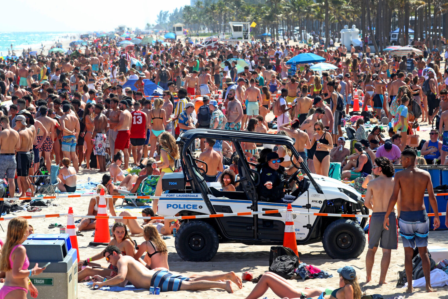 Miami Beach and Fort Lauderdale enforce strict rules for Spring Break ...