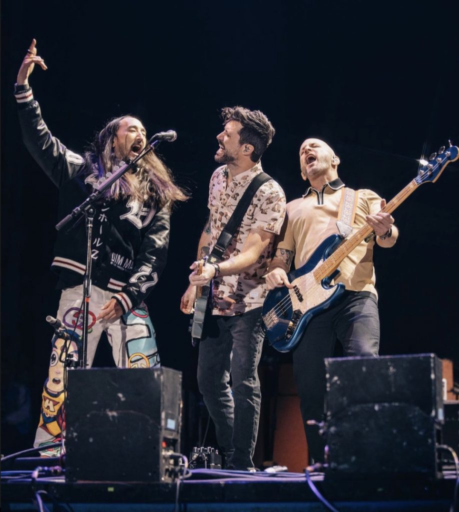 Steve Aoki Joined Taking Back Sunday Onstage at When We Were Young ...